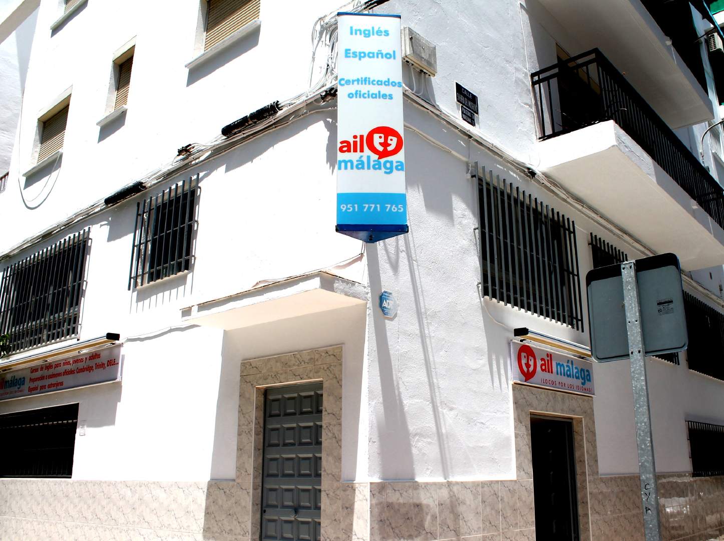 Academia Internacional de Lenguas Malaga Spanish Language School ...