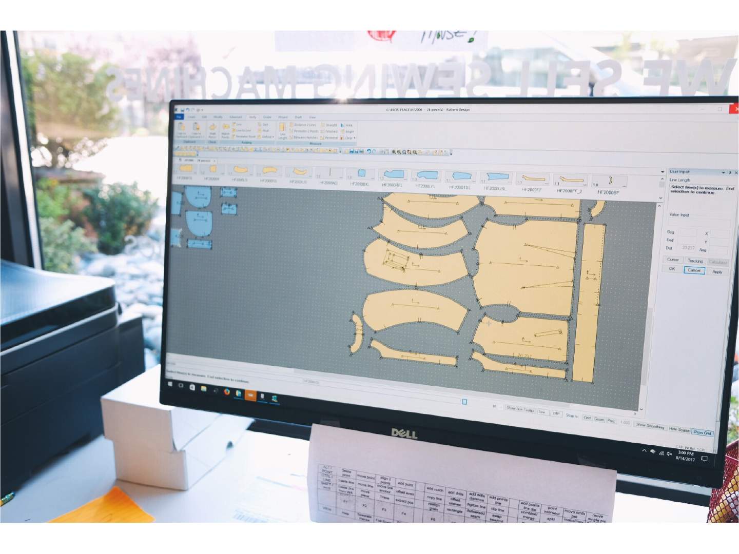 GERBER PATTERN MAKING & GRADING - The Cutting Room Inc | Language ...